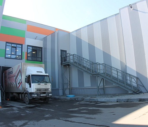 Объекты 2024: четыре здания для мясоперерабатывающего комбината